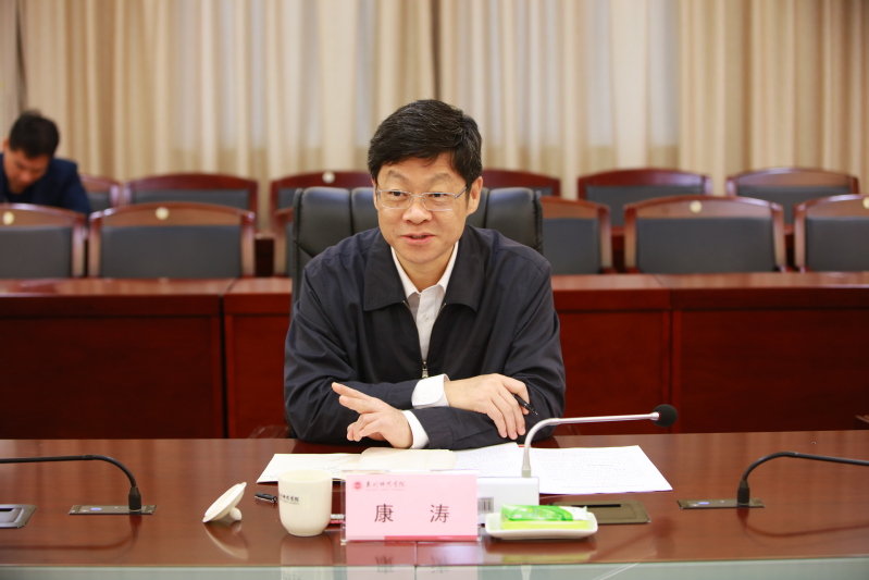 泉州市委书记康涛市长王永礼莅校调研