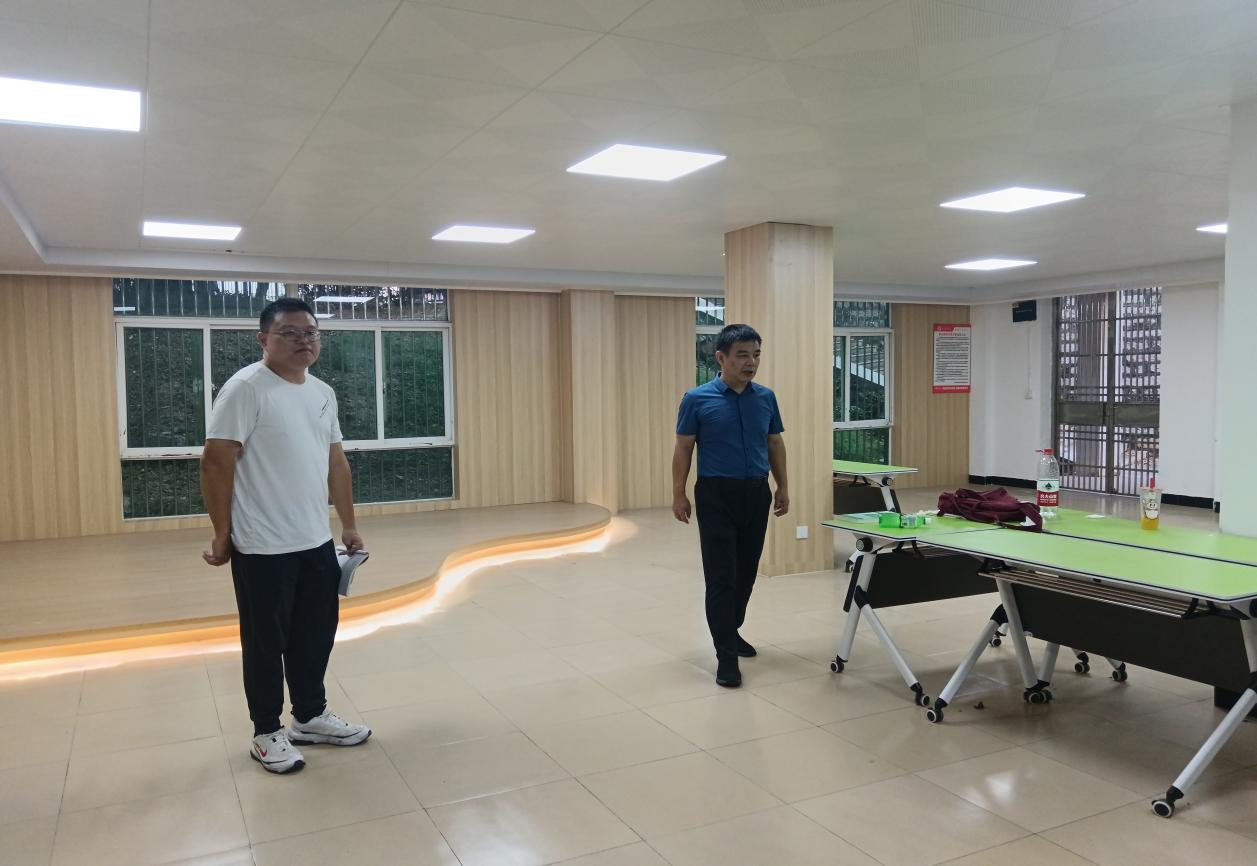 教育科学学院开展国庆节前宿舍安全检查